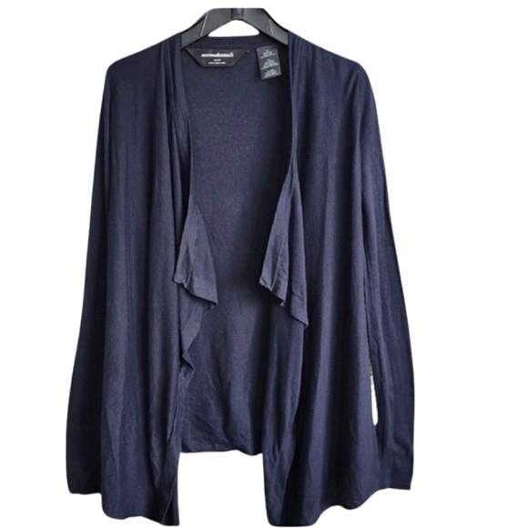 Norma Kamali | Sweaters | Norma Kamali Open Waterfall Cardigan | Poshmark